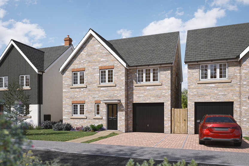 The Cornish Quarter, Wadebridge | New Build Homes & Houses for Sale in ...
